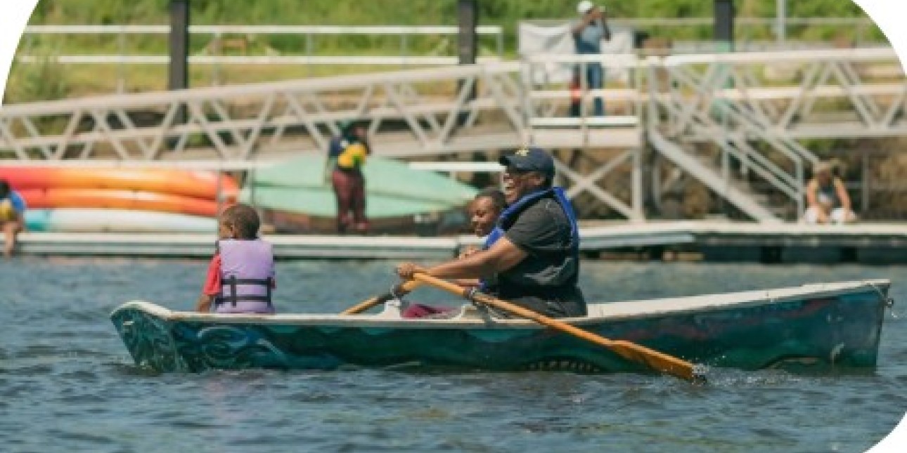 Boating at Bartram's Garden | Schuylkill Banks